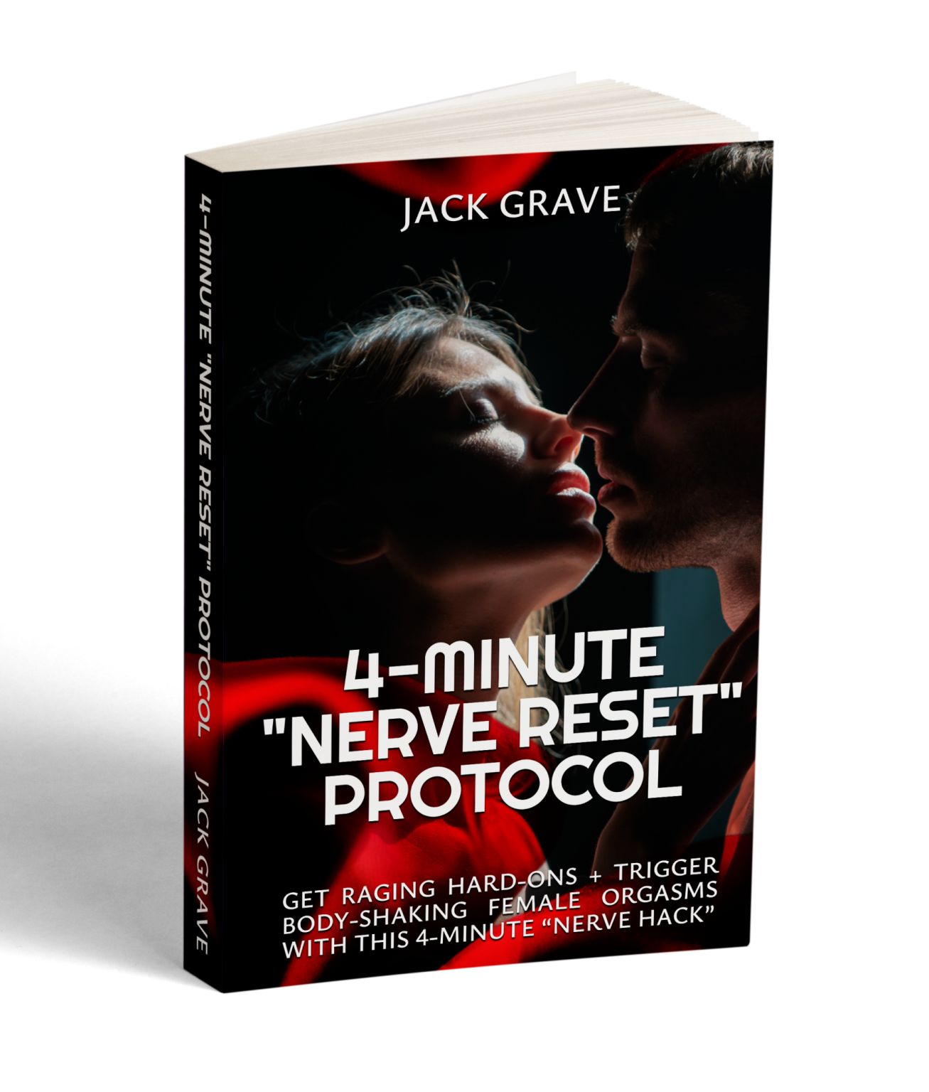 4-Minute “Nerve Reset” Protocol – sales page – 3 Step Stamina